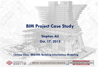 MTECH BIM project case study | PDF