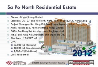 MTECH BIM project case study | PDF