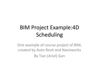Bim Project Videp Example | PPT