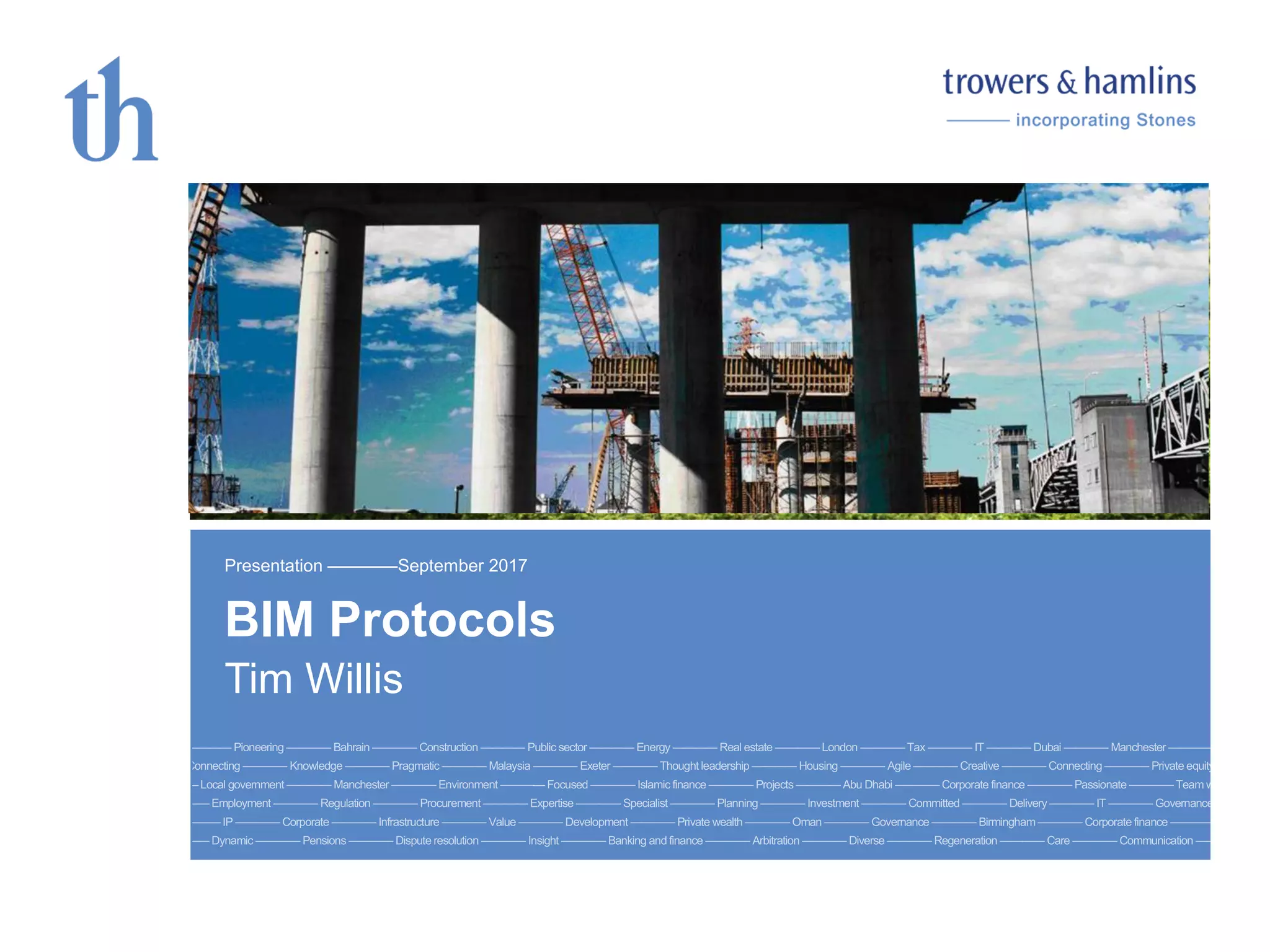 BIM protocols: What are they? Do we need them? What should they contain ...