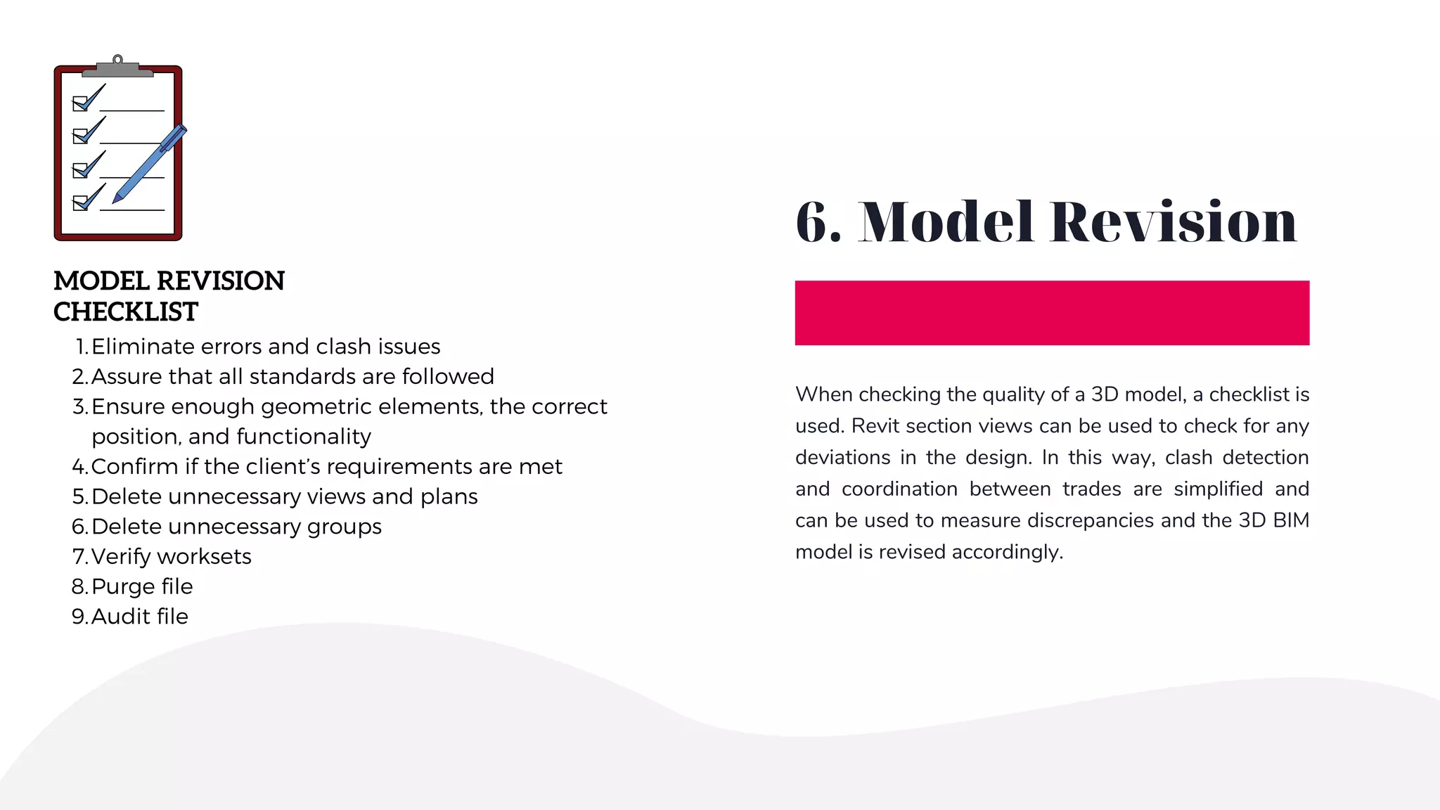 BIM Quality Assurance & Validation Checklist | BIM QA/QC | PDF