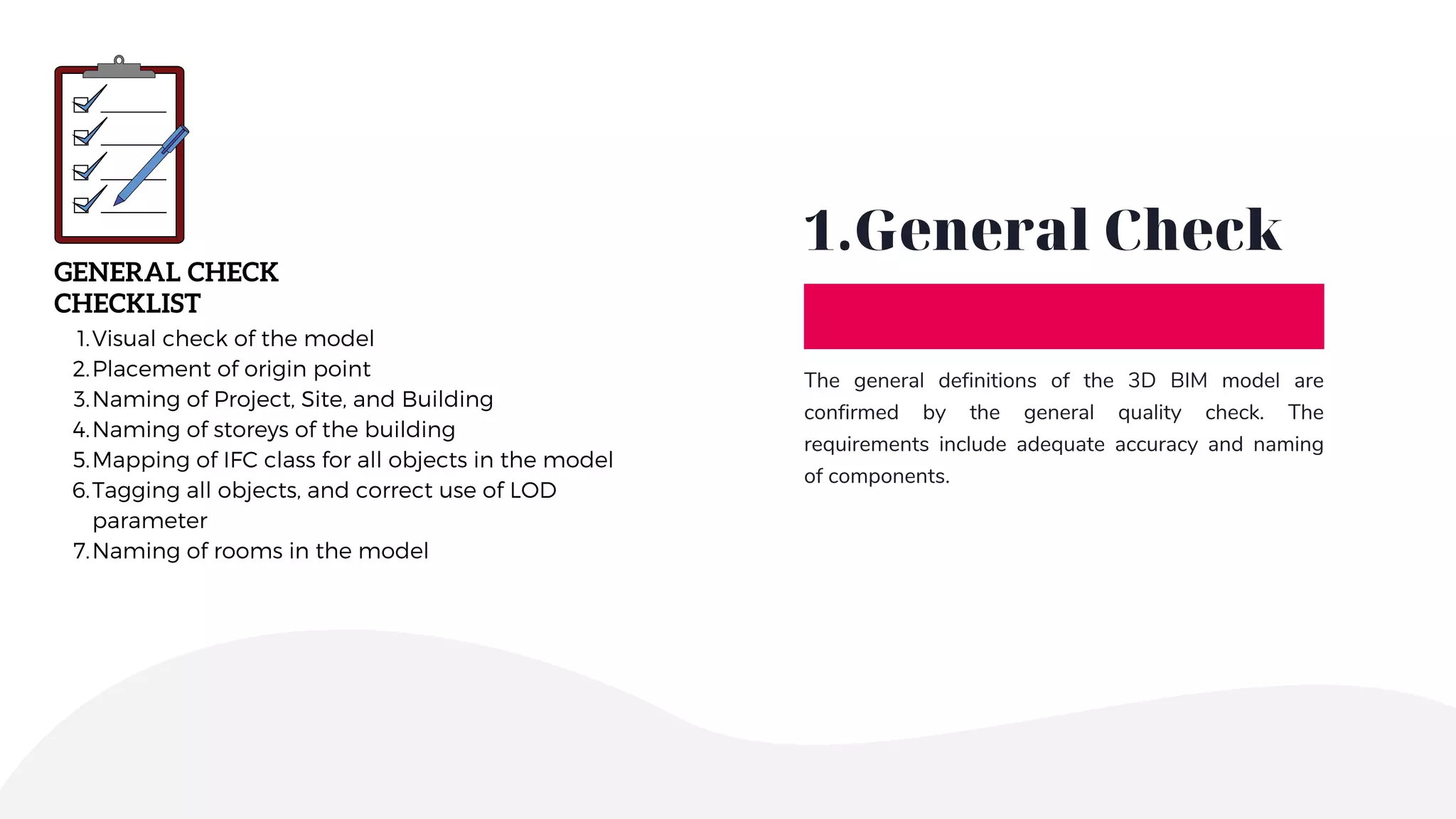 BIM Quality Assurance & Validation Checklist | BIM QA/QC | PDF