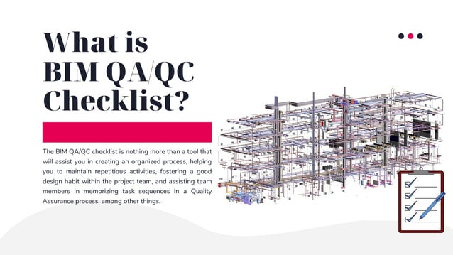 BIM Quality Assurance & Validation Checklist | BIM QA/QC | PDF