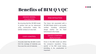BIM Quality Assurance & Validation Checklist | BIM QA/QC | PDF