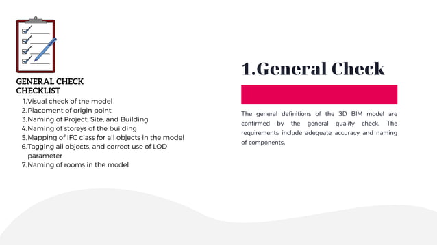 BIM Quality Assurance & Validation Checklist | BIM QA/QC | PDF