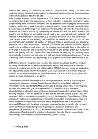 BIM & Safety | PDF