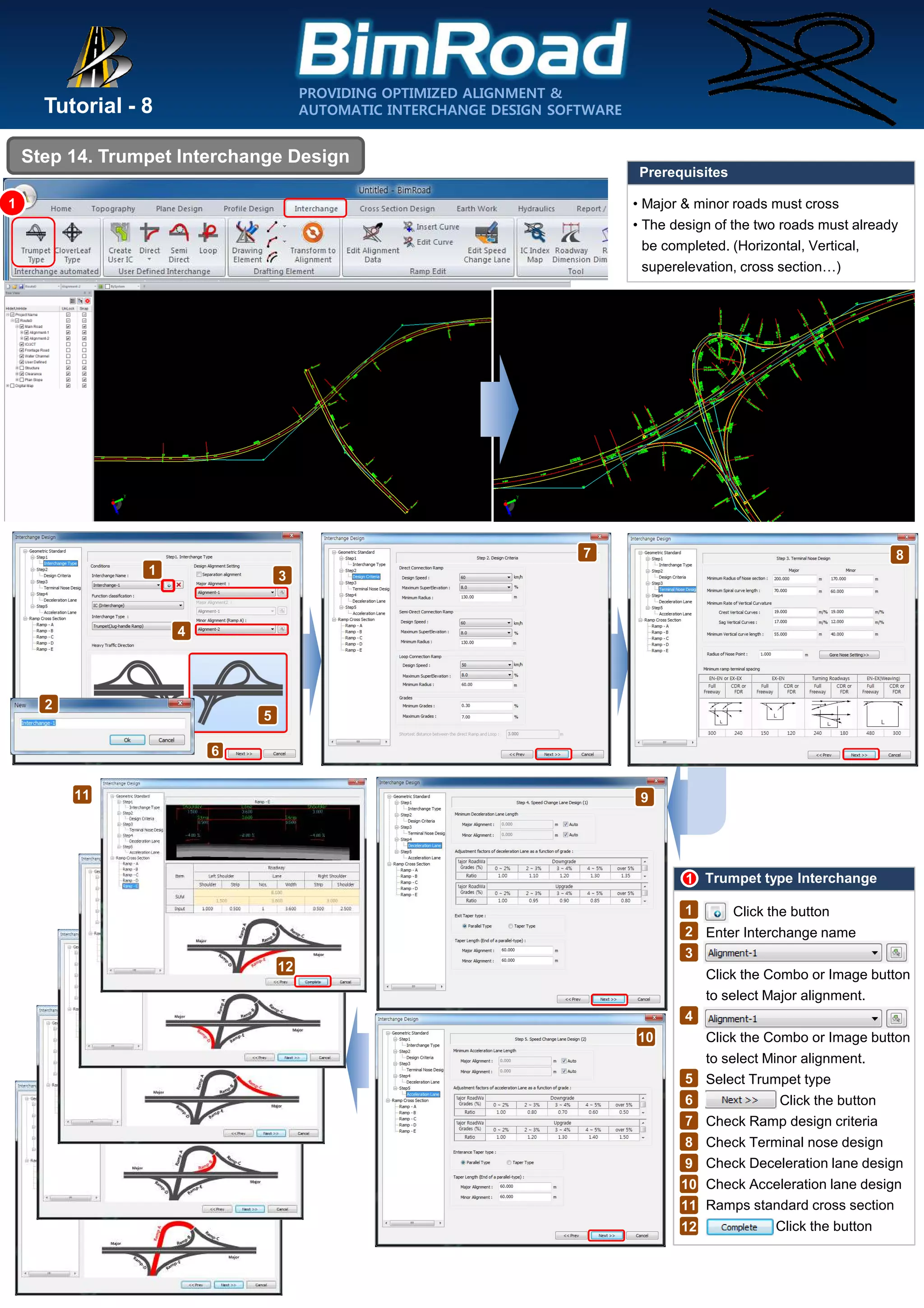 BimRoad Tutorial in english | PDF