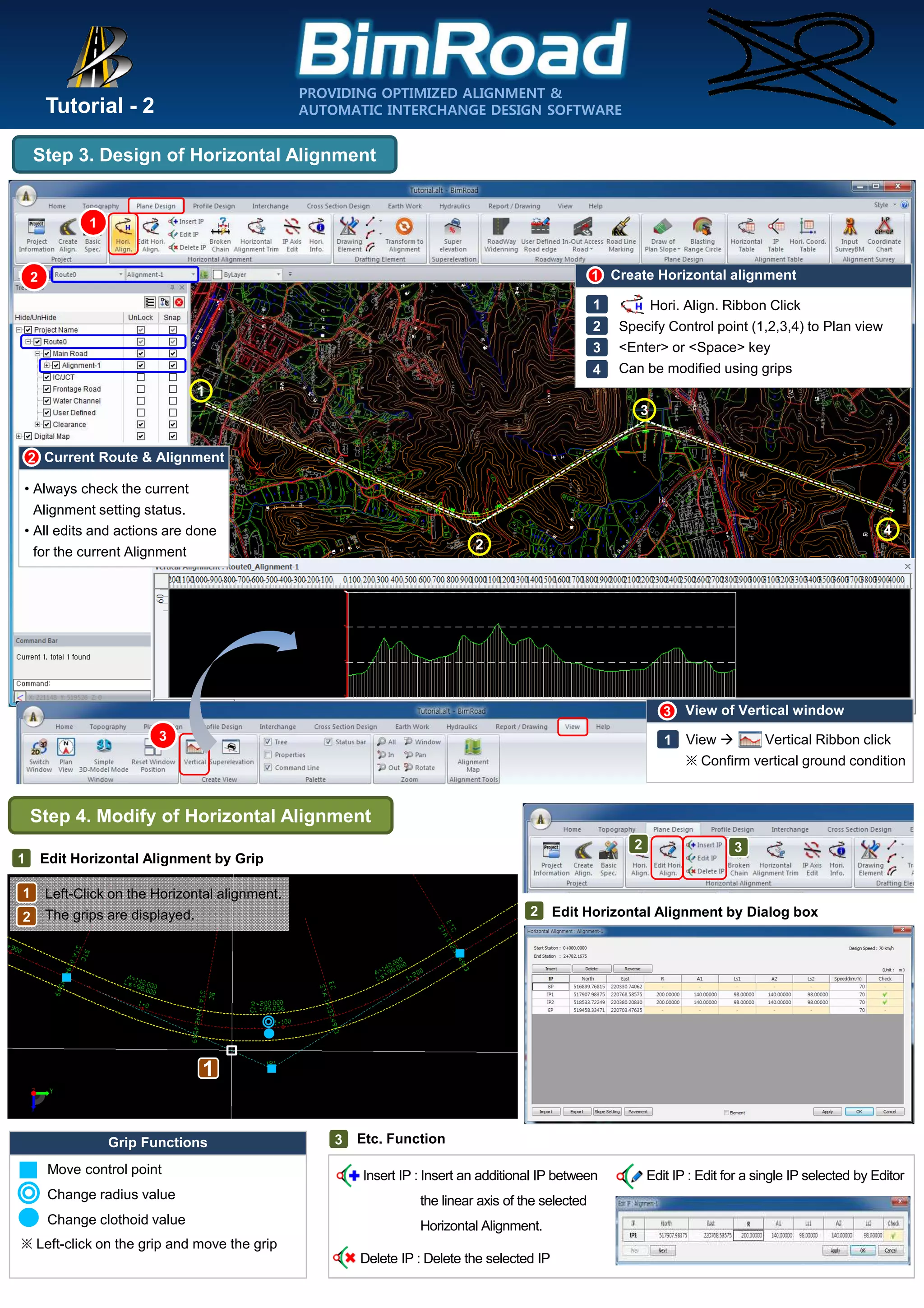 BimRoad Tutorial in english | PDF