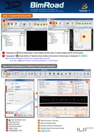 BimRoad Tutorial in english | PDF