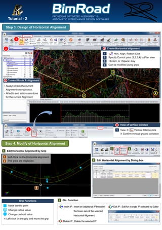 BimRoad Tutorial in english | PDF
