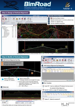 BimRoad Tutorial in english | PDF