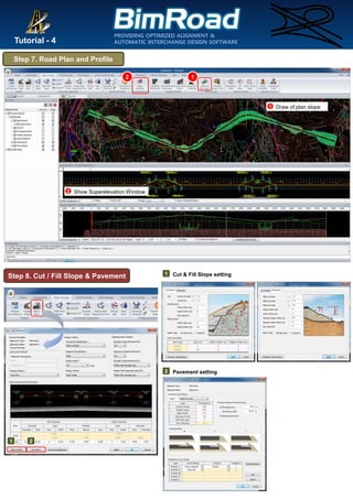 BimRoad Tutorial in english | PDF
