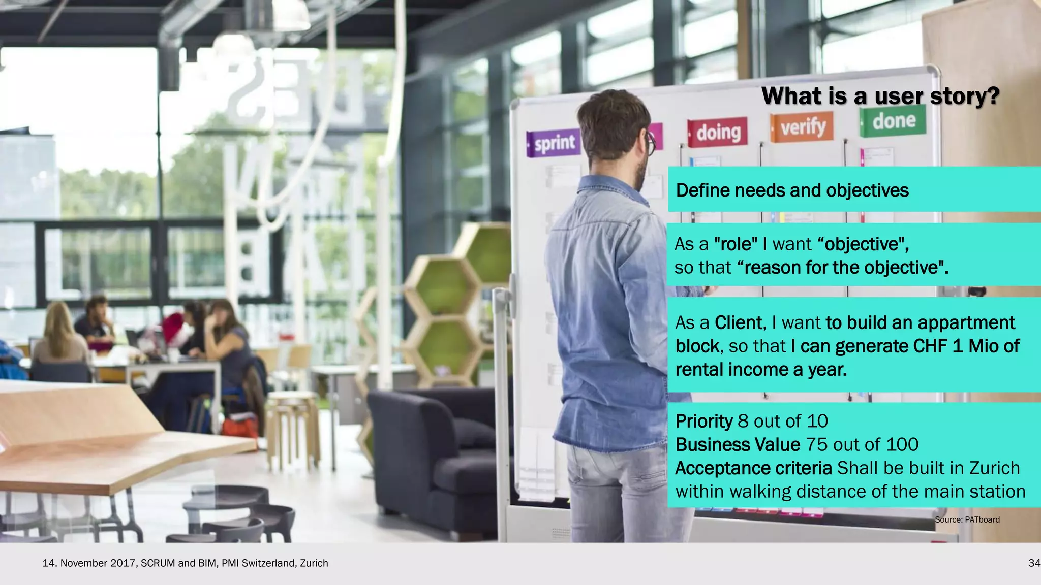 BIM and Scrum in construction | PDF