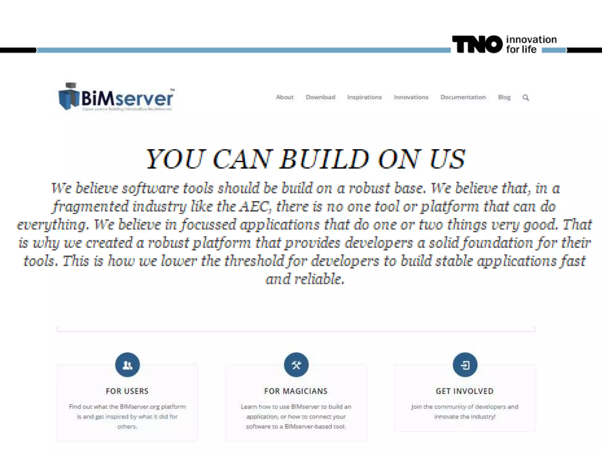 BIMserver example use-cases | PPTX | Computing | Technology & Computing