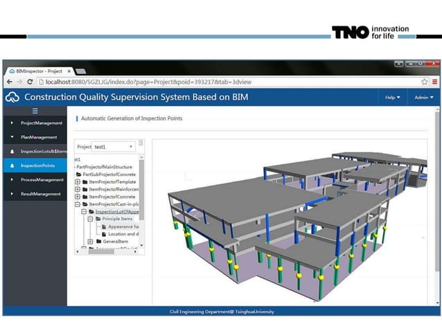 BIMserver example use-cases | PPTX | Computing | Technology & Computing