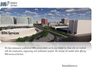 BIM Services | PPT