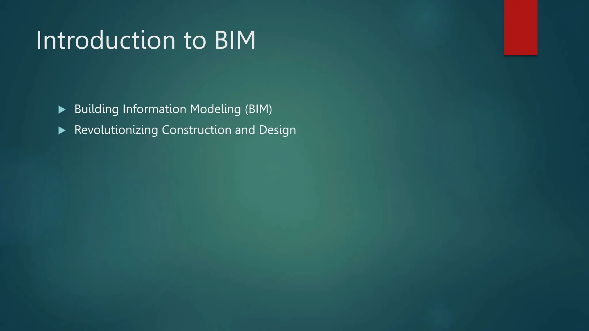 Revolutionizing Construction with Building Information Modeling | PPT Revolutionizing Construction with Building Information Modeling | PPT