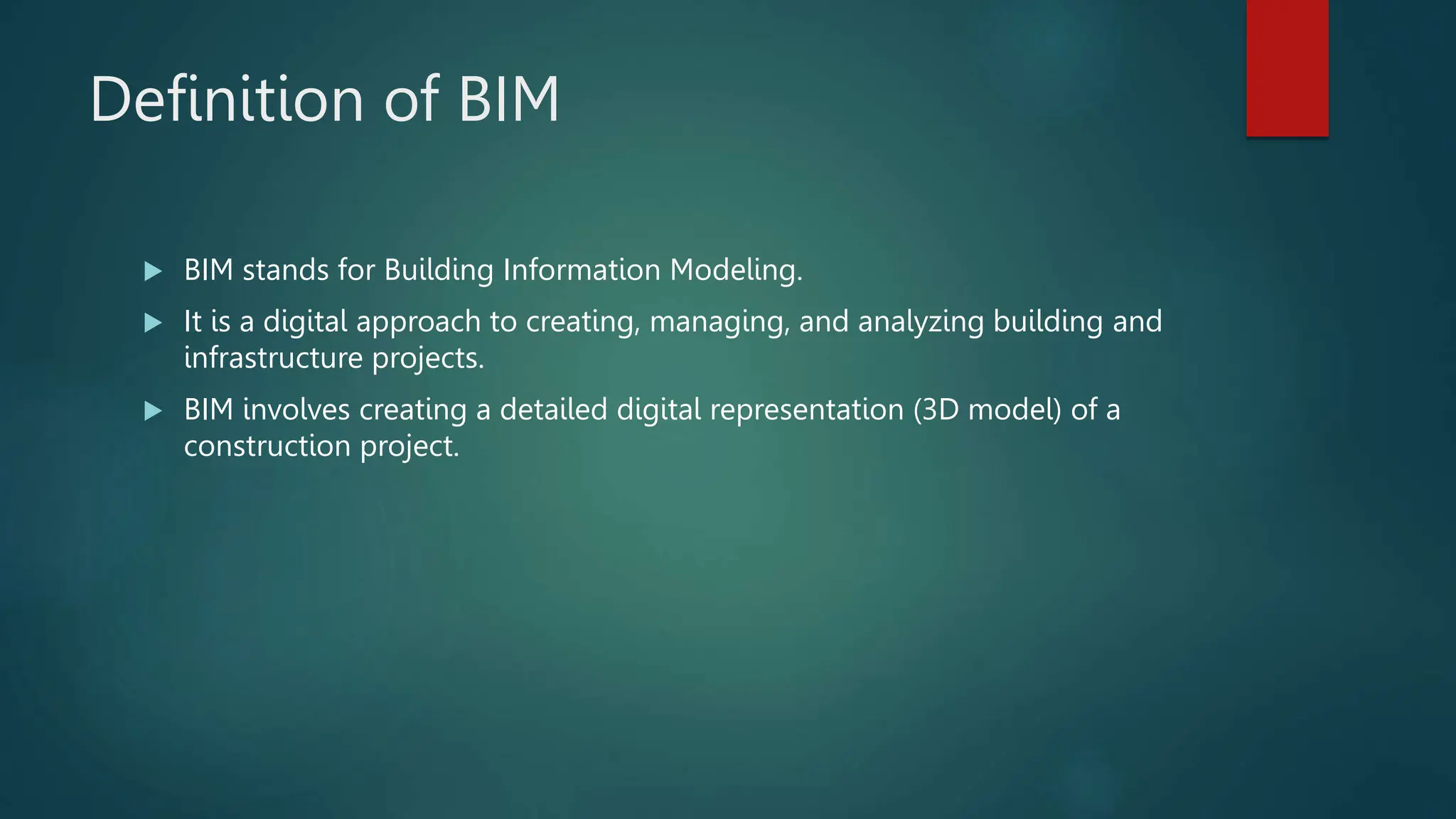 Revolutionizing Construction with Building Information Modeling | PPT Revolutionizing Construction with Building Information Modeling | PPT