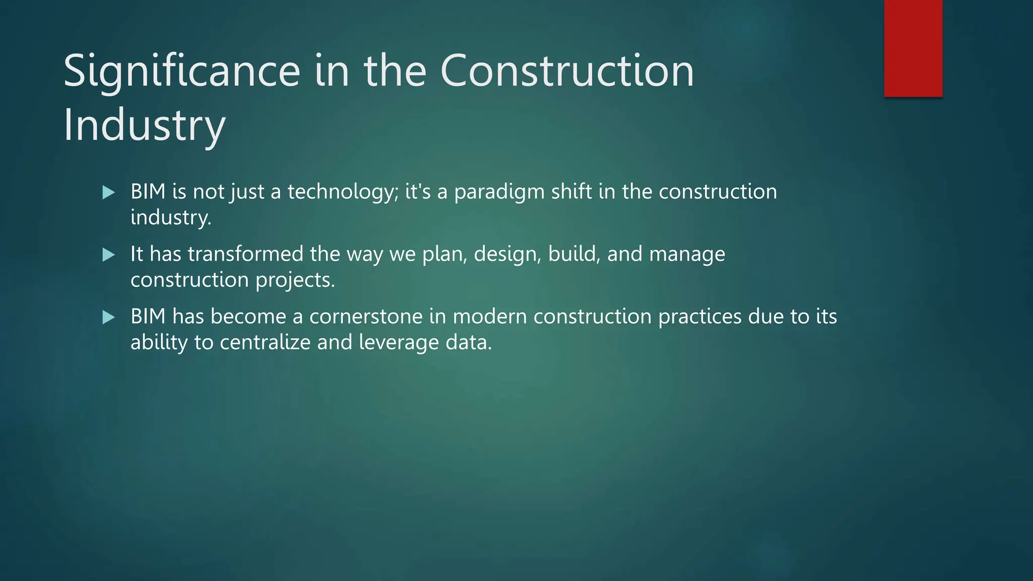 Revolutionizing Construction with Building Information Modeling | PPT Revolutionizing Construction with Building Information Modeling | PPT