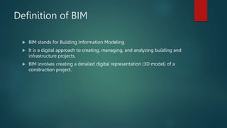 Revolutionizing Construction with Building Information Modeling | PPT