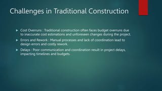 Revolutionizing Construction with Building Information Modeling | PPT
