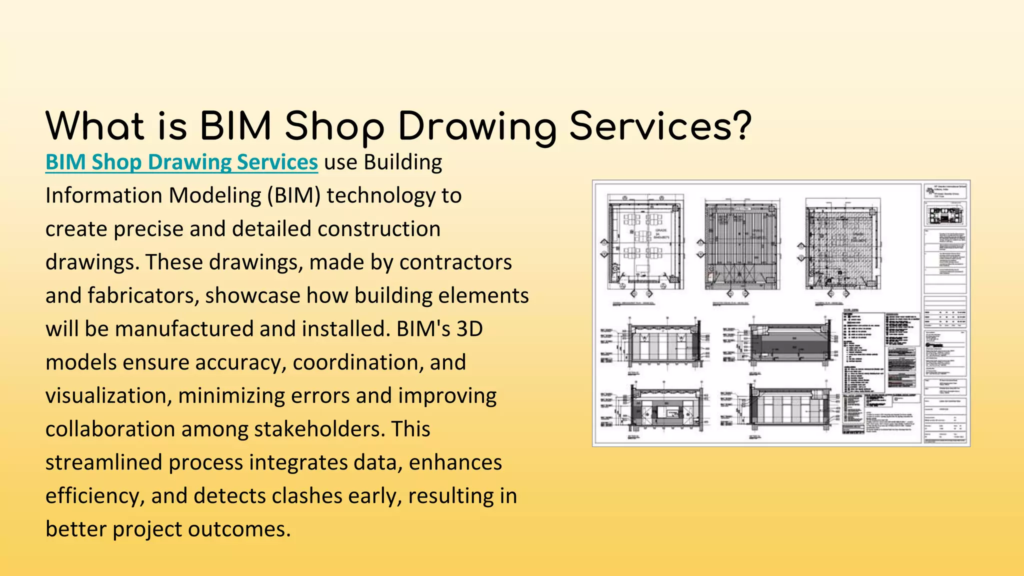 BIM SHOP DRAWING SERVICES.pptx
