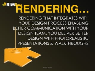 BIM (Building Information Modeling) Outsourcing Services | Revit ...