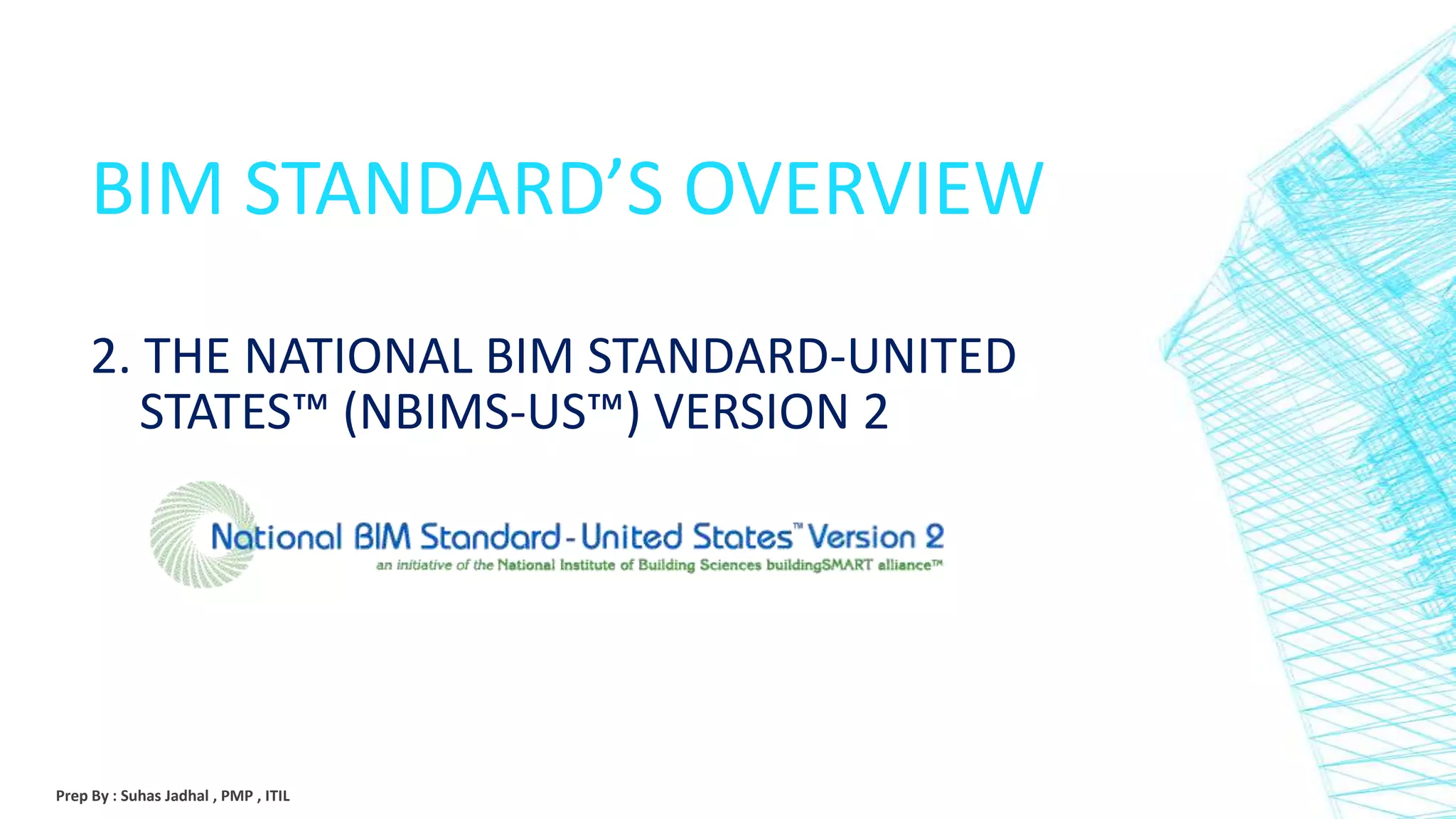 BIM Standard's and Deployment Plan Overview | PPSX