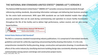 BIM Standard's and Deployment Plan Overview | PPSX