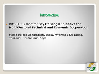 BIMSTEC | PPTX
