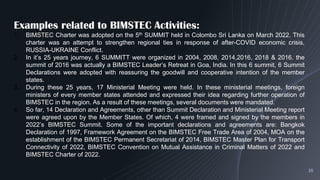 BIMSTEC | PPTX