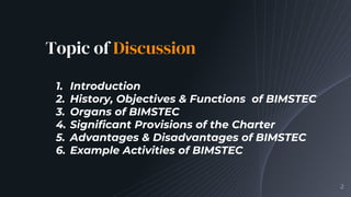 BIMSTEC | PPTX