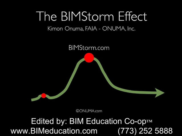 BIMstorm Overview - 31 Slides | PPT