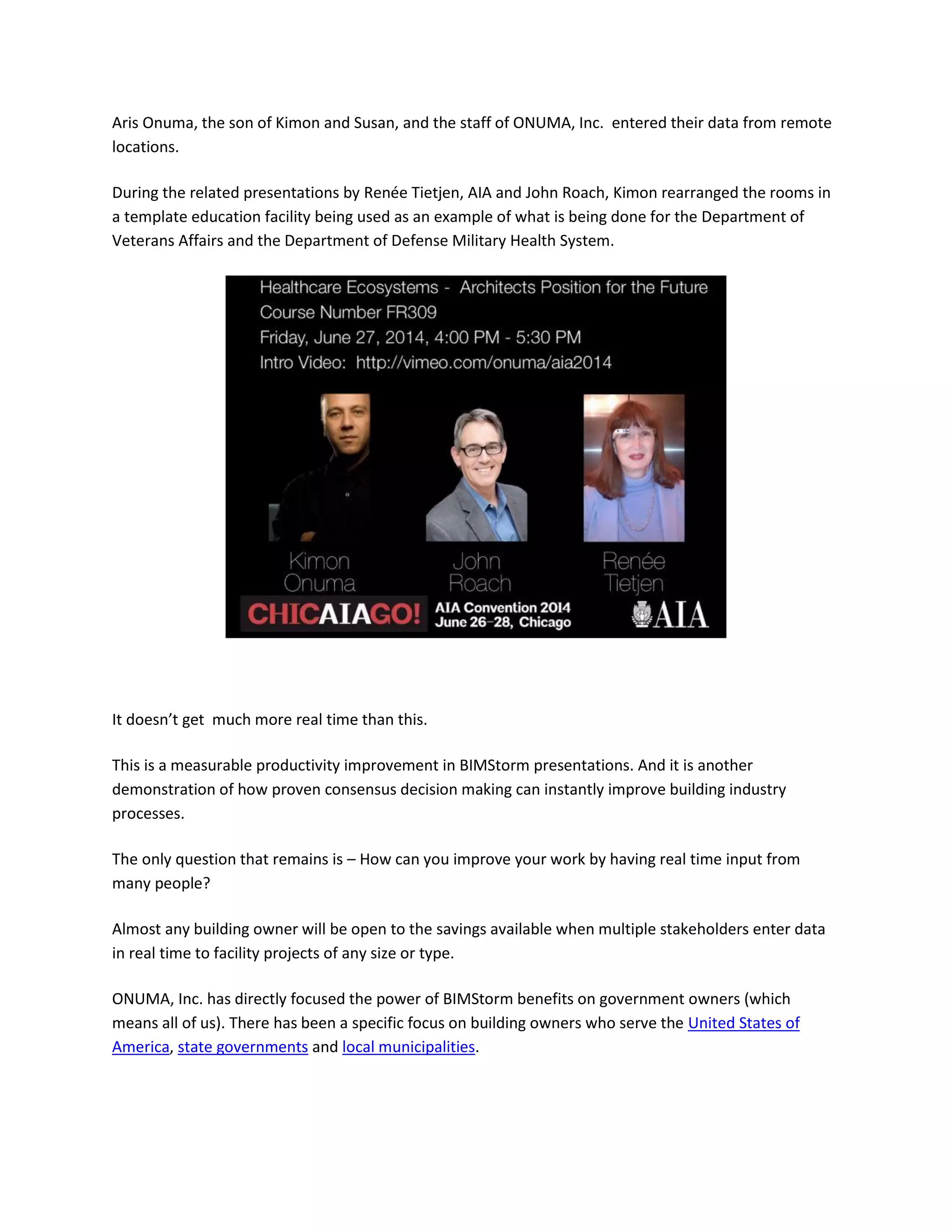 BIMStorm Community on LinkedIn: A Reboot | PDF