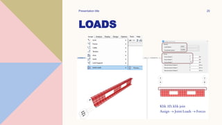 BIM struktur FINITE ELEMENT PADA PROFIL BAJA BERLUBANG | PPT