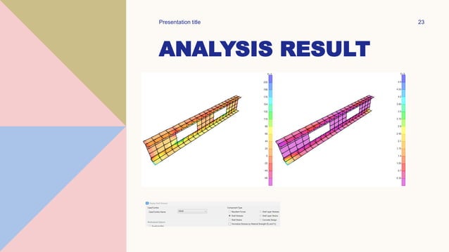 BIM struktur FINITE ELEMENT PADA PROFIL BAJA BERLUBANG | PPT