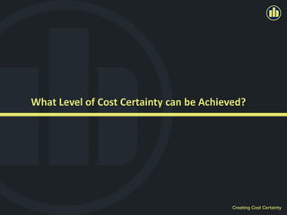 David Mitchell 5D bim today’s workflow for cost certainty | PDF
