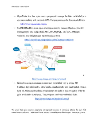 Bim & supply chain | PDF
