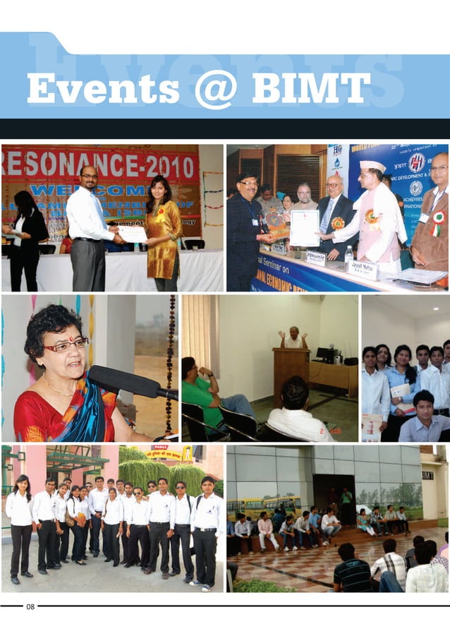 Bimt - best mba college gurgaon | PDF | Education industry | Industries