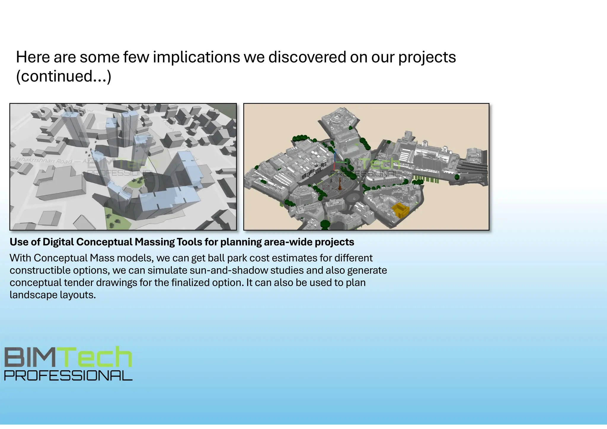 BIMTECH - Implications of BIM in Infrastructure Projects - CD & DD.pdf ...