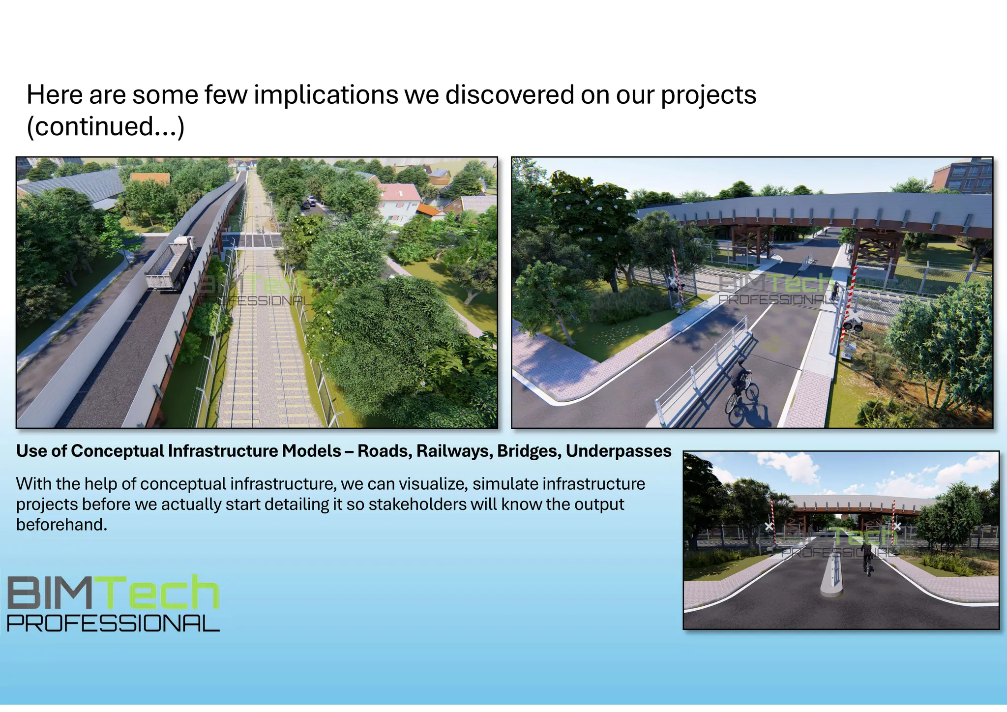 BIMTECH - Implications of BIM in Infrastructure Projects - CD & DD.pdf ...