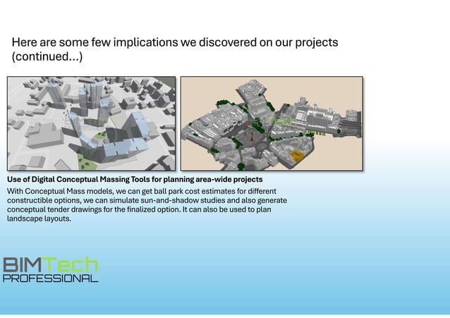 BIMTECH - Implications of BIM in Infrastructure Projects - CD & DD.pdf ...