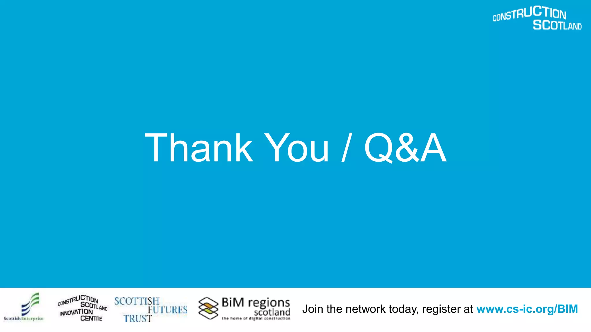 Bim tech users kick-off | PPTX