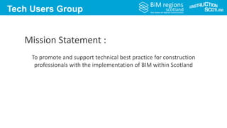 Bim tech users kick-off | PPTX