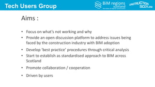 Bim tech users kick-off | PPTX