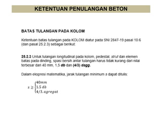 Bimtek 2022 Seri 6 - Ketentuan Penulangan Beton untuk Bangunan Gedung.pdf