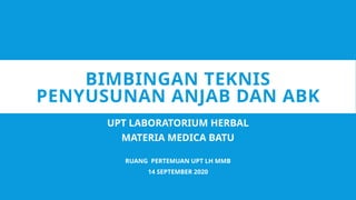 Bimtek Anjab ABK UPT Lab Herbal MMB.pptx