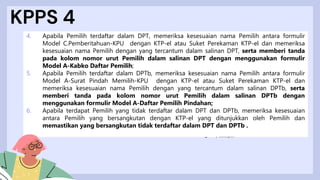 BIMTEK Awal KPPS pemungutandan penghitungan suara | PPT