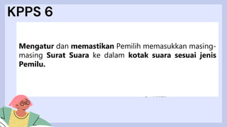 BIMTEK Awal KPPS pemungutandan penghitungan suara | PPT