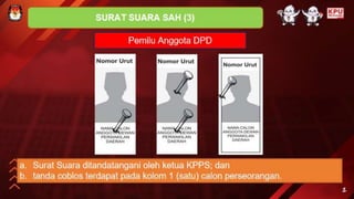 BIMTEK Awal KPPS pemungutandan penghitungan suara | PPT